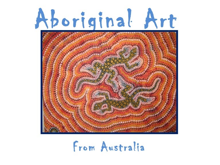 Aboriginal Art Powerpoint