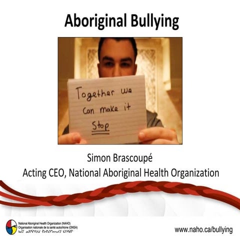 Aboriginal Bullying | PPT