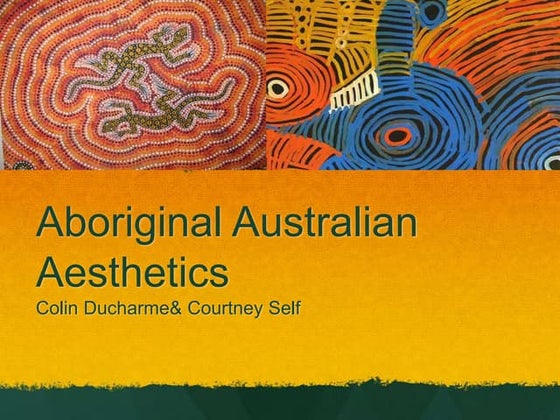 ABORIGINAL ART | PPT