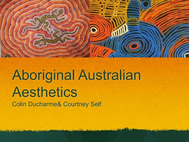 ABORIGINAL ART | PPT