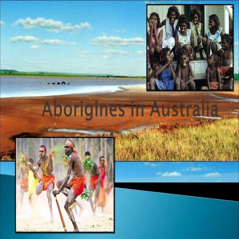 Australian aboriginals | PPTX