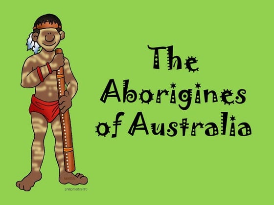 Australian aboriginals | PPT