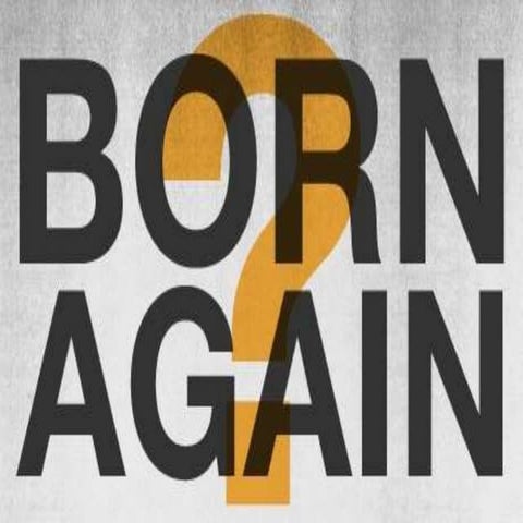 Born Again Christian