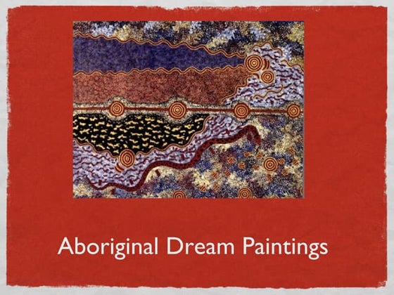 Aboriginal Painting Powerpoint | PPT