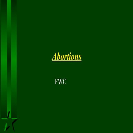 Abortion | PPT