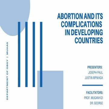 Presentation on abortion | PDF