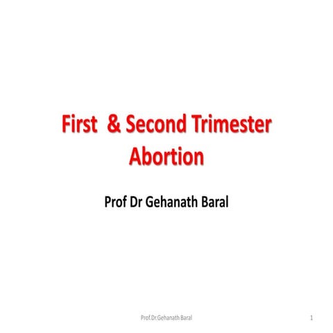 abortion 1st 2nd g-32.ppt