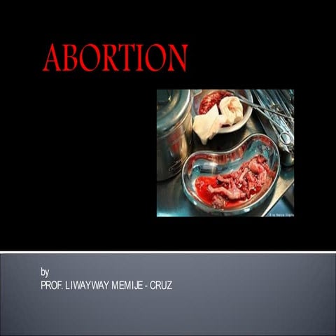 Abortion | PPT