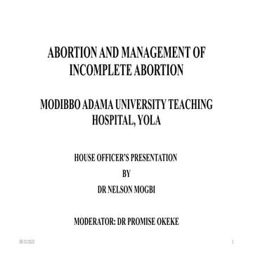 ABORTION AND MANAGEMENT OF INCOMPLETE ABORTION.pptx