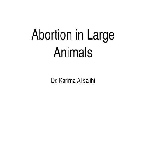 Clinical examination of Cattle | PPT