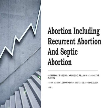 Abortion Including Recurrent Abortion And Septic Abortion.pptx