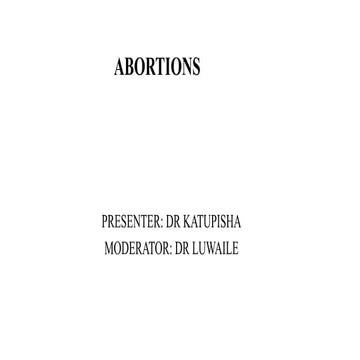Department of Gynaecology ABORTIONS.pptx