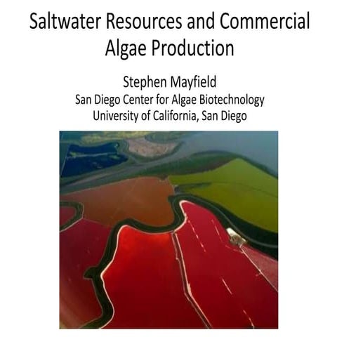 Abo salt water strain webinar ucsd | PPTX