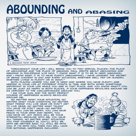 Abounding and Abasing | PDF