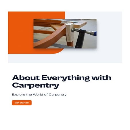 About Everything with Carpentry Explore the World of Carpentry | PDF