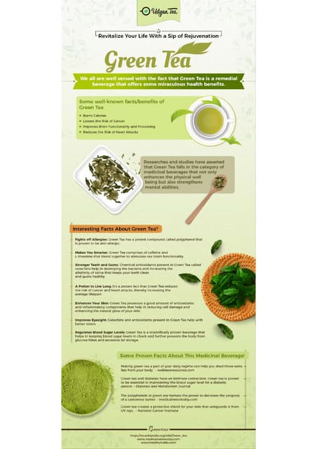 Best Time To Drink Green Tea | PDF
