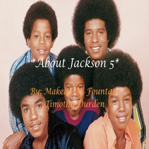 Jackson 5 | PPT