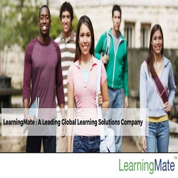 About LearningMate | PPTX