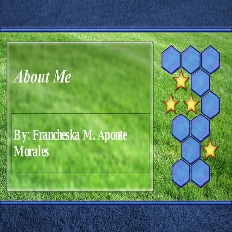 About Me | PPT