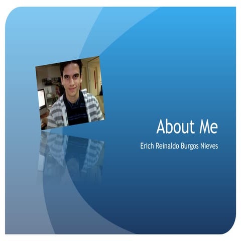 About Me | PPT