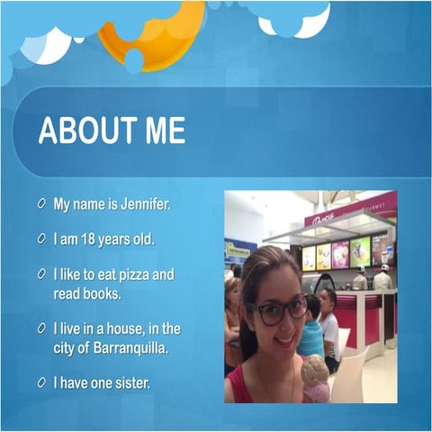About me | PPTX