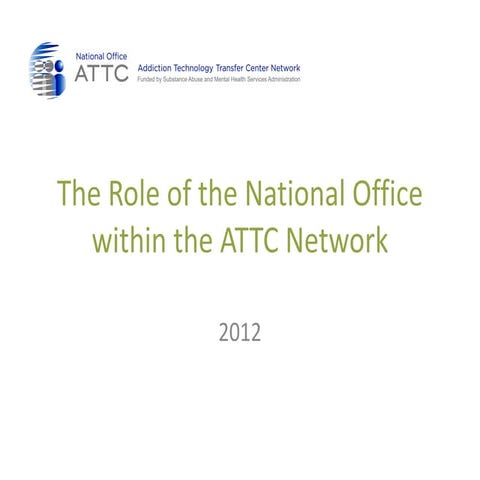 Overview of the ATTC Network | PPTX
