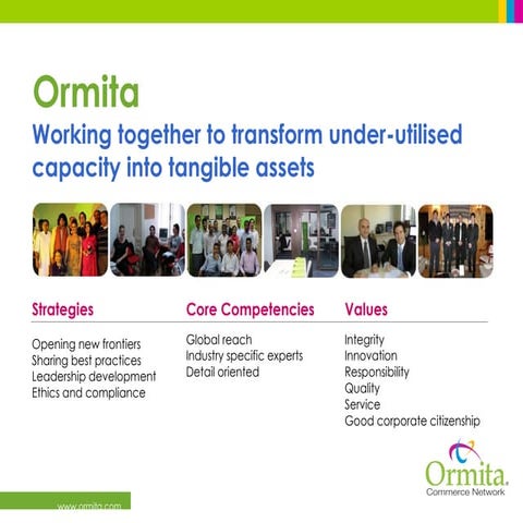 About ormita | PPT