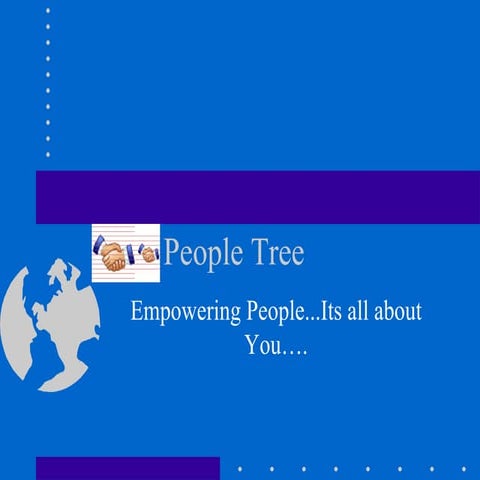 About People Tree | PPT