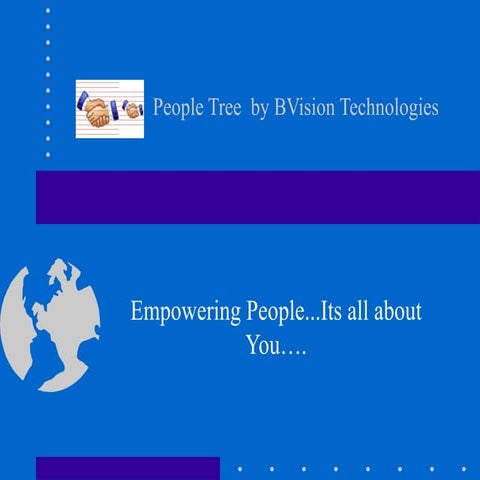 About People Tree | PPT