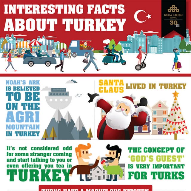 Interesting Facts About turkey | PDF