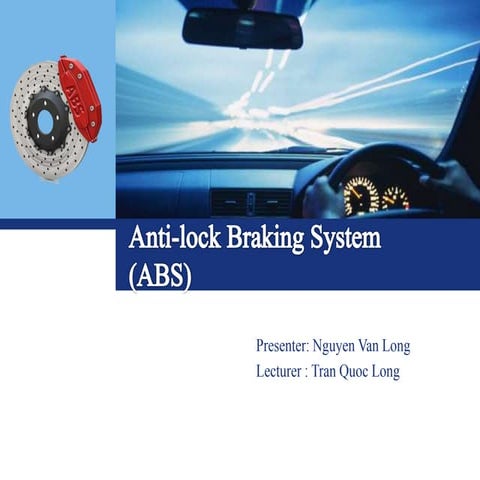 Toyota ABS-braking-systems | PDF