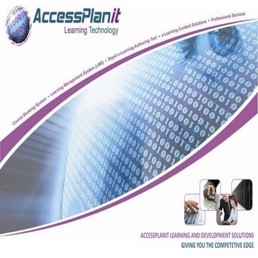About AccessPlanit | PPSX | Computer Software and Applications | Computing