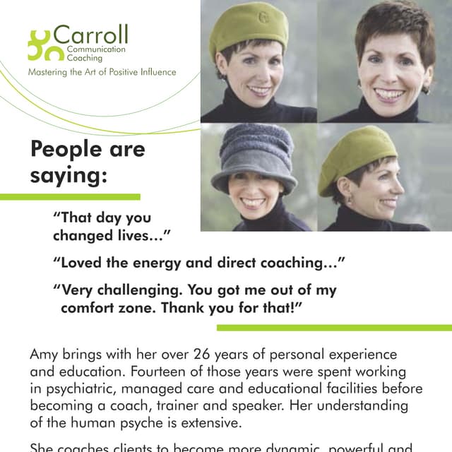 About Amy Carroll | PDF