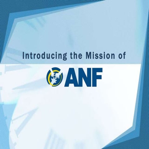 About ANF | PPTX