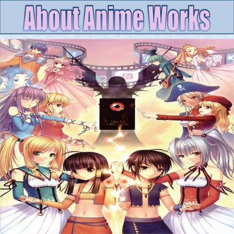 About anime works | PPT