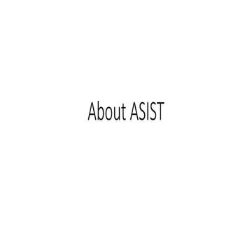 About ASIST.pdf