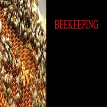 About Beekeeping ,Importance of Bees and Challenges in Beekeeping | PPT