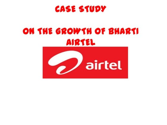 Airtel power point presentation | PPT