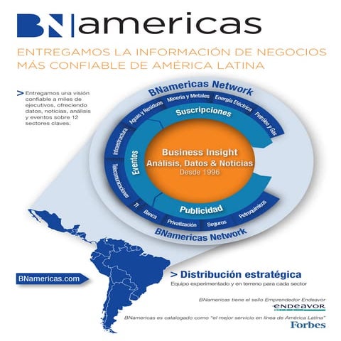 About bn americas | PDF