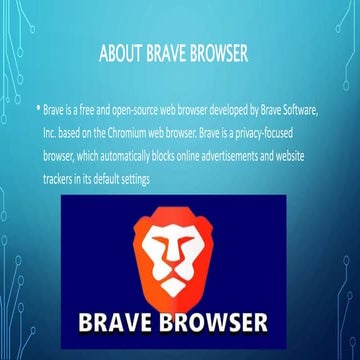 About Brave Browser.pptx