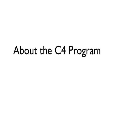 About c4 model | PPT