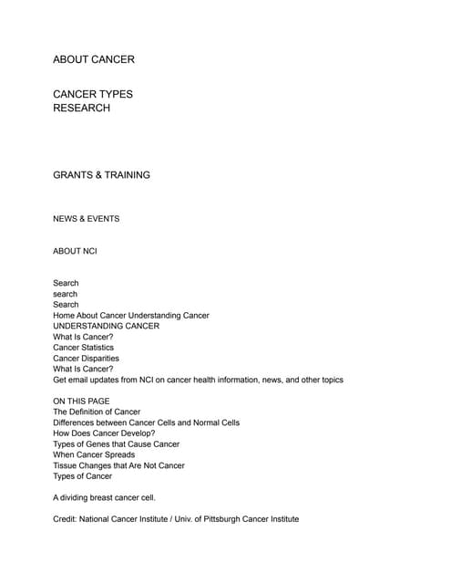 Biology investigatory project | PDF