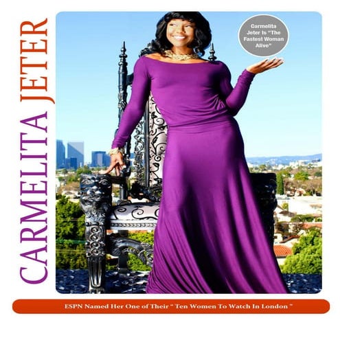 2012 London Olympian Carmelita Jeter | PDF