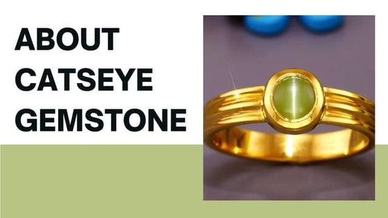 Astrological Guide to Cats Eye Gemstone | PPTX | Cats | Pets