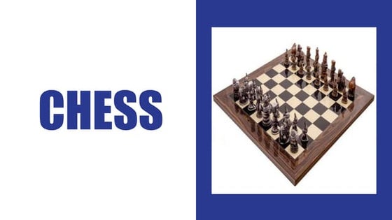 Chess powerpoint presentation | PPT