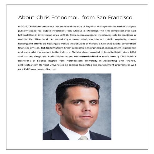 Chris economou san francisco