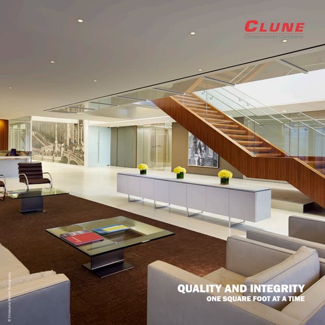 Clune Construction Company | PDF