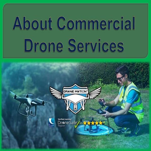 Commercial drone operators | PPTX