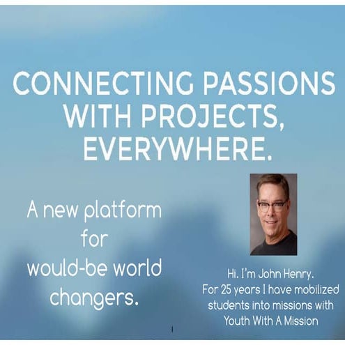 Converge Connects Passions to Projects Everywhere | PPT