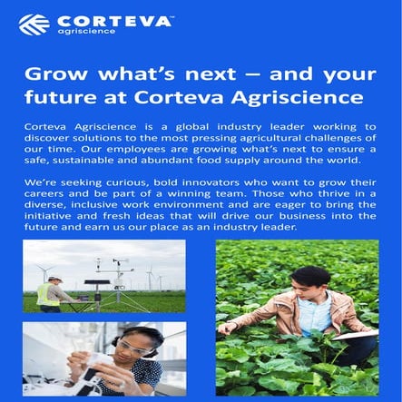 About corteva v1 | PDF